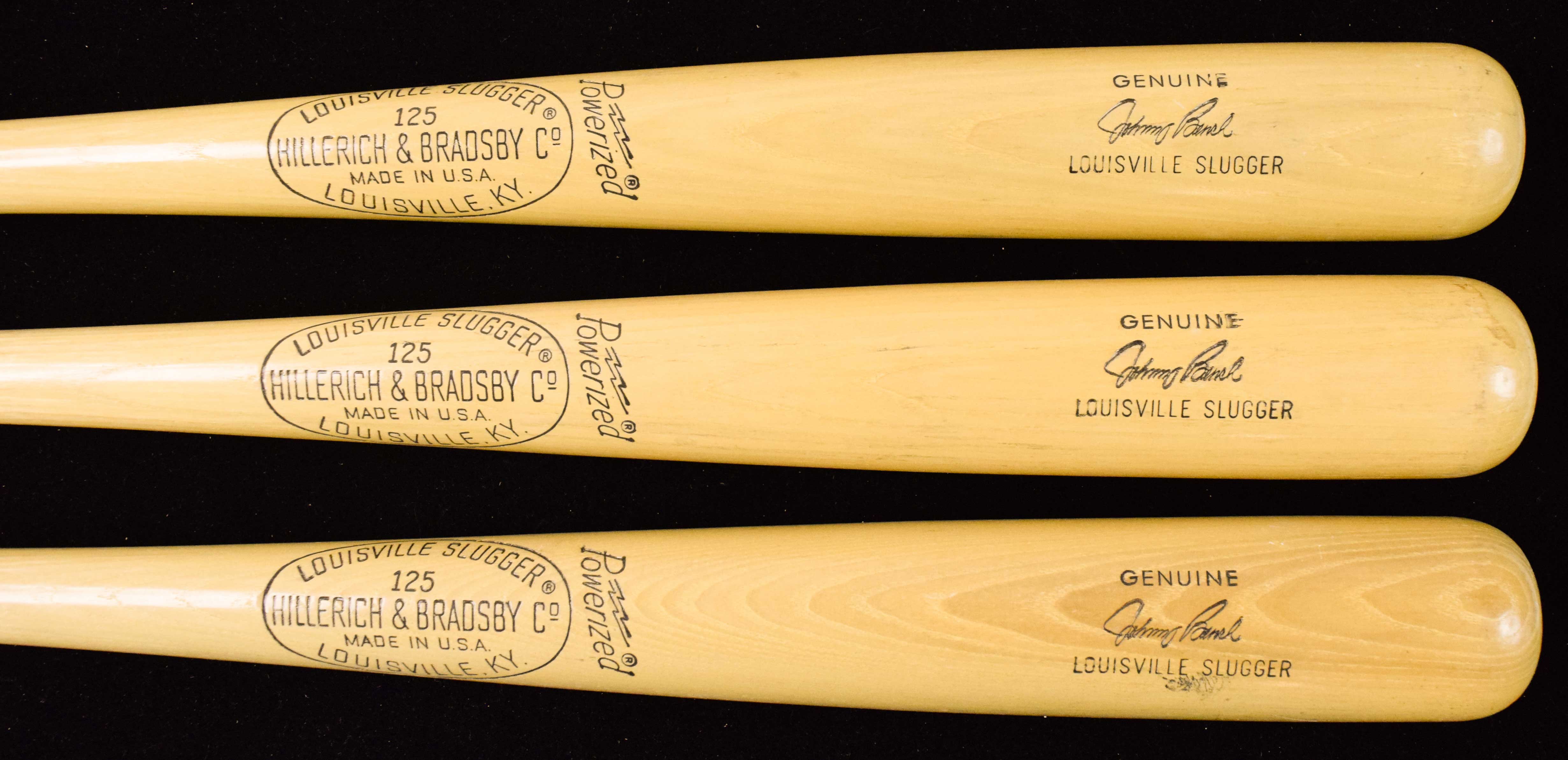 Lot of (5) vintage Johnny Bench store model baseball bats | Barnebys