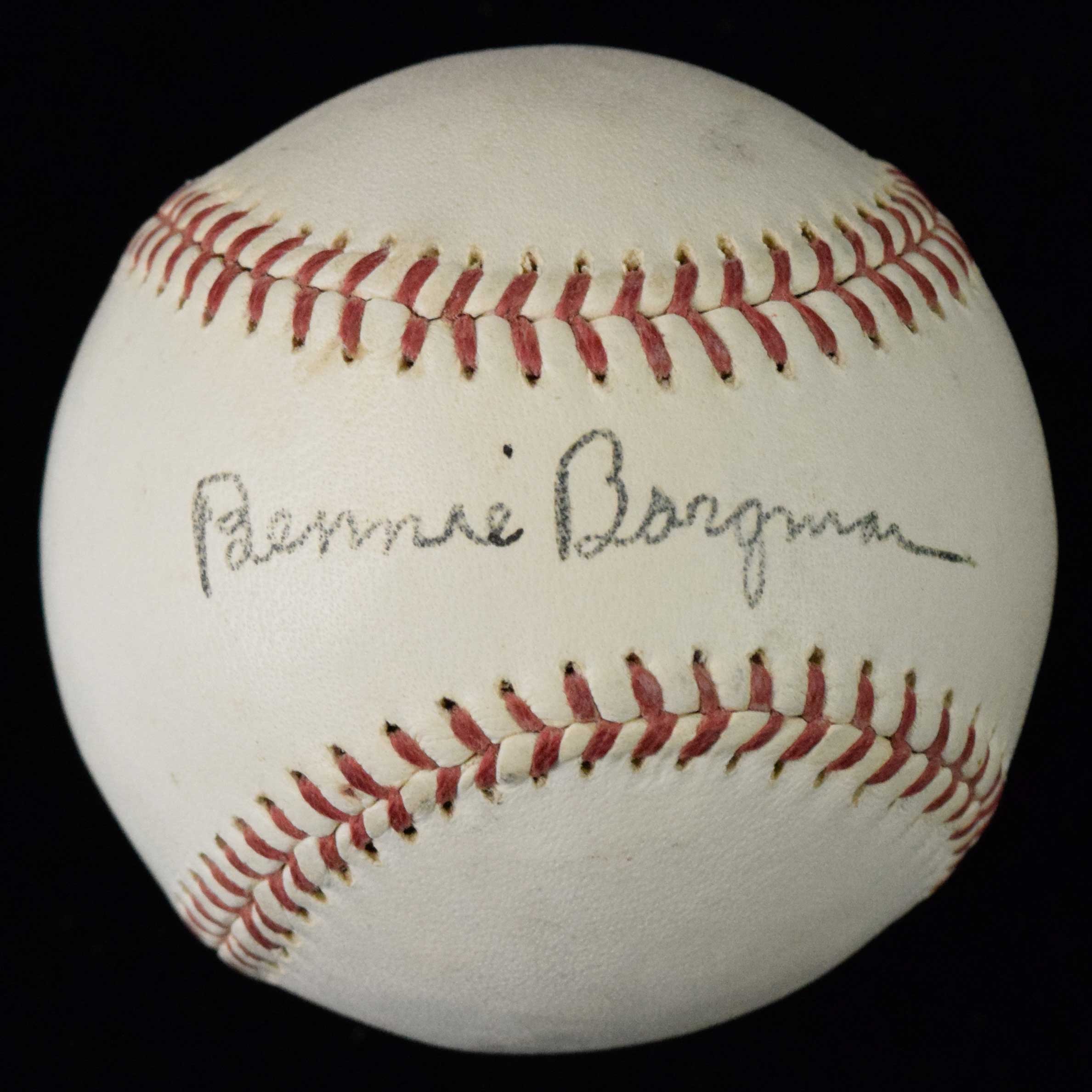 Bennie Borgmann (Basketball HOFer | Barnebys