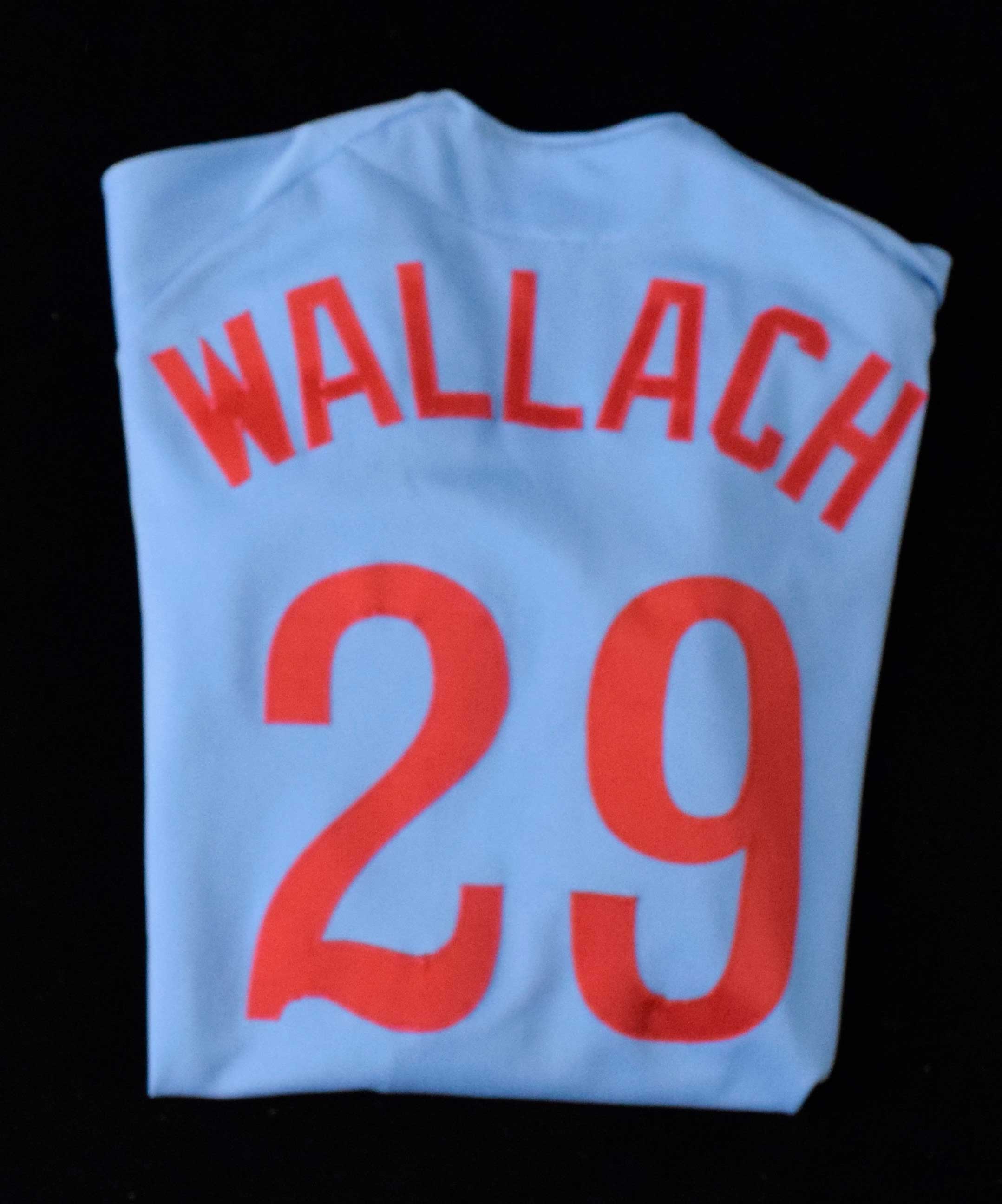 1985 Tim Wallach professional model Montreal Expos jersey (EX) | Barnebys