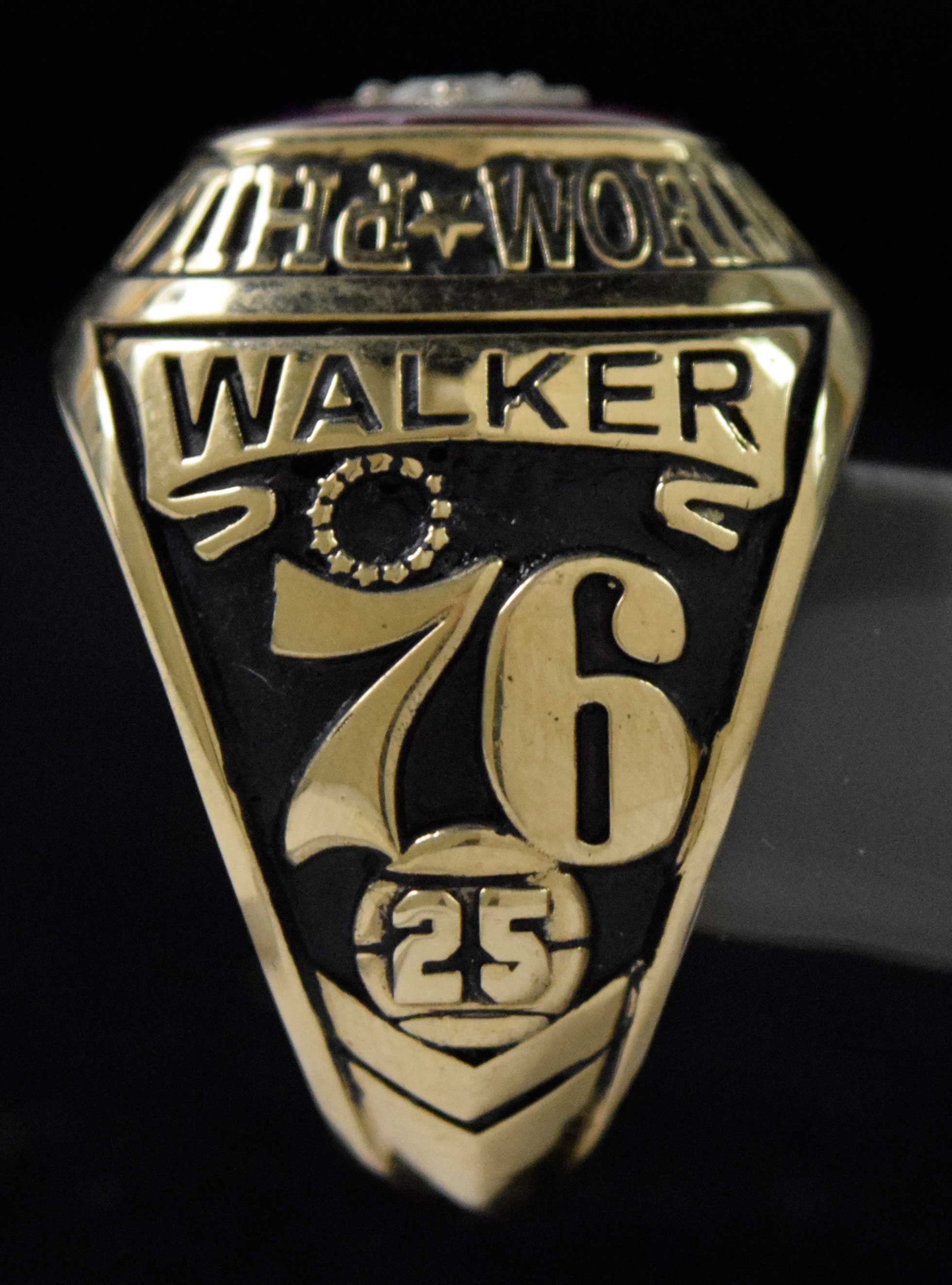 1967 Chet " The Jet" Walker Philadelphia 76ers NBA... | Barnebys